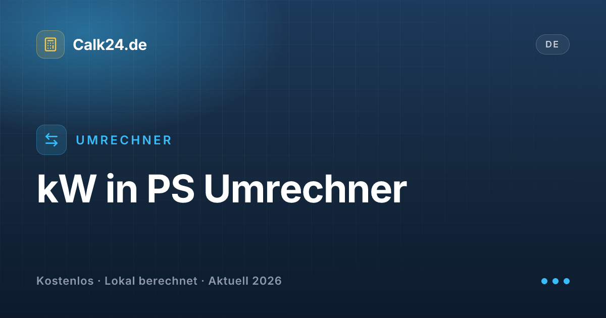 250kw In Ps